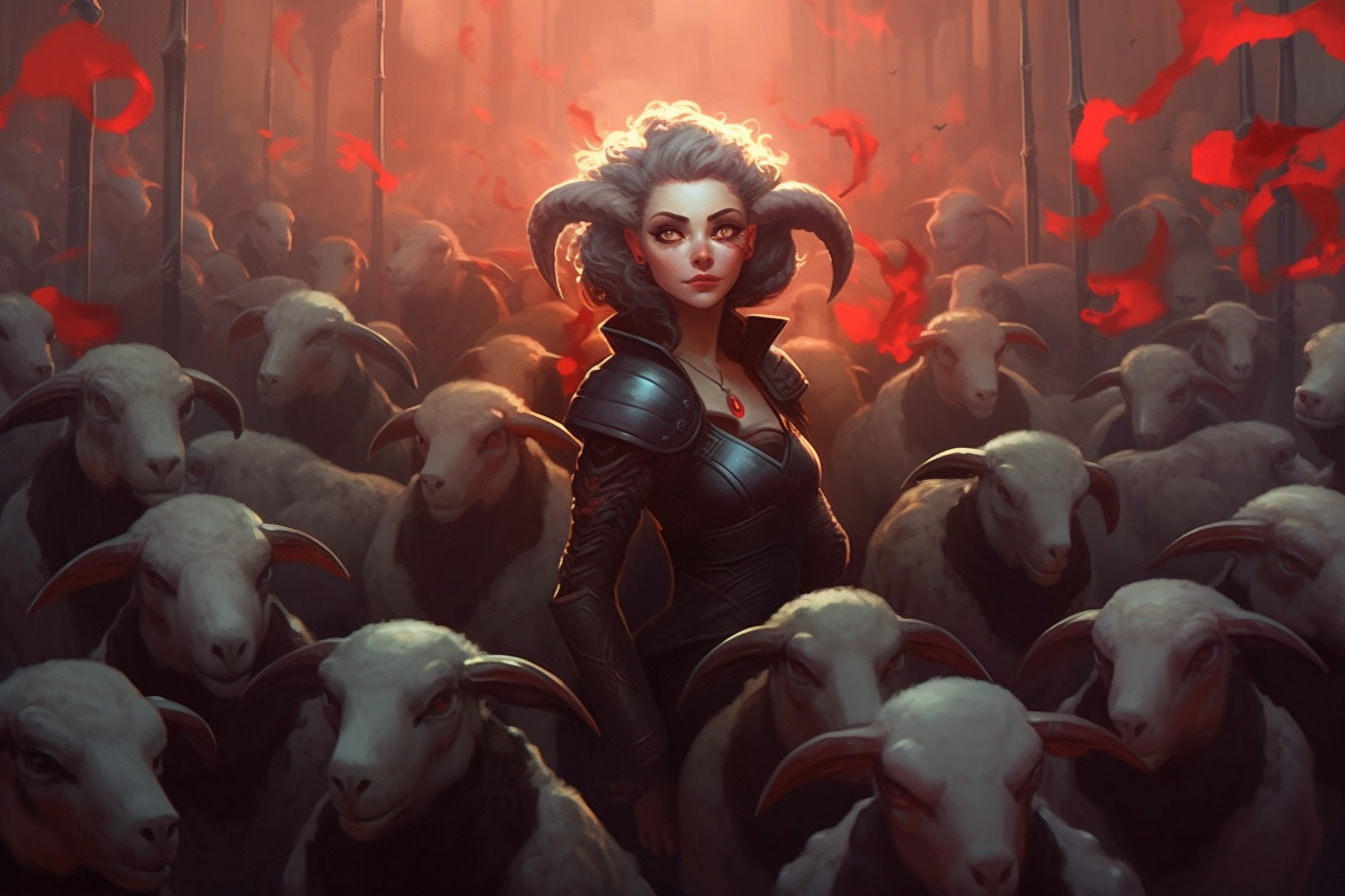 What The Flock | DnD 5e Grassland Encounter