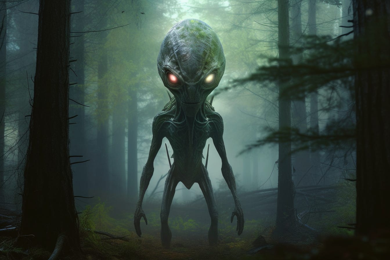 Sign Of Extraterrestrial Life | DnD 5e Encounter