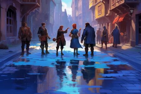 Penny For Your Dots? | DnD 5e Urban Mystery