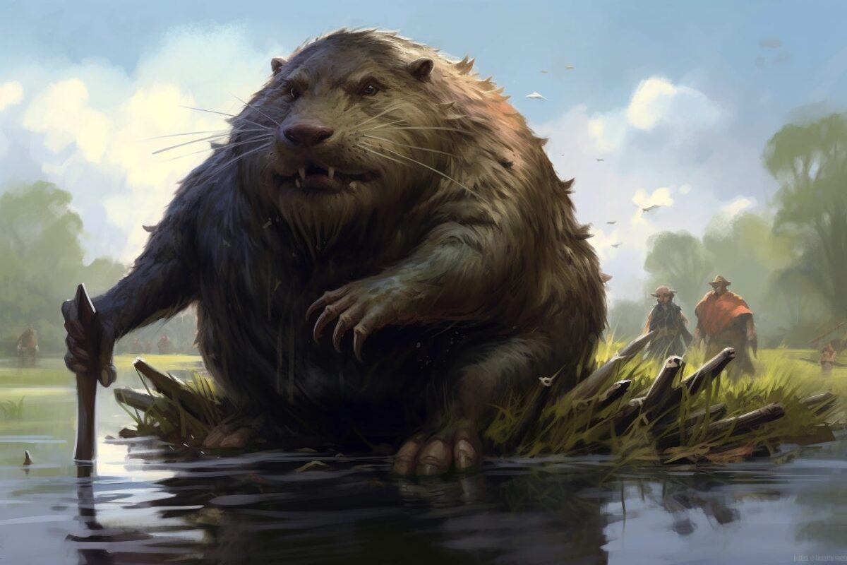 Three Musky Tiers | DnD 5e Encounter