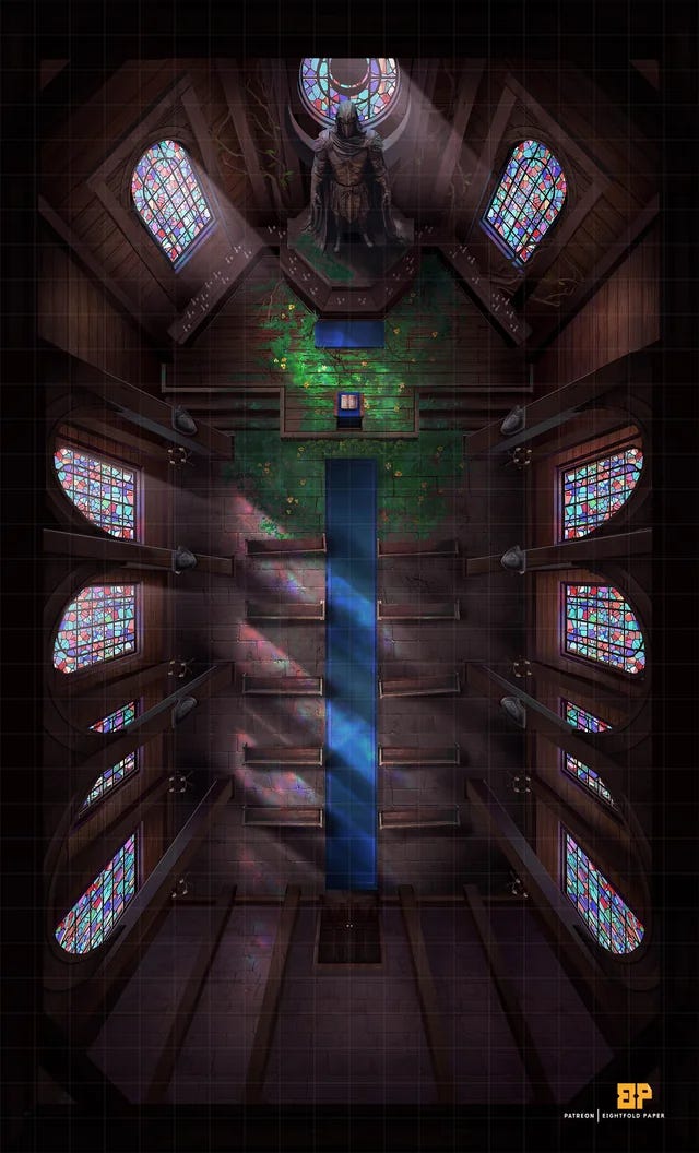 Lift: Pod Have Mercy on My Soul | DnD 5e