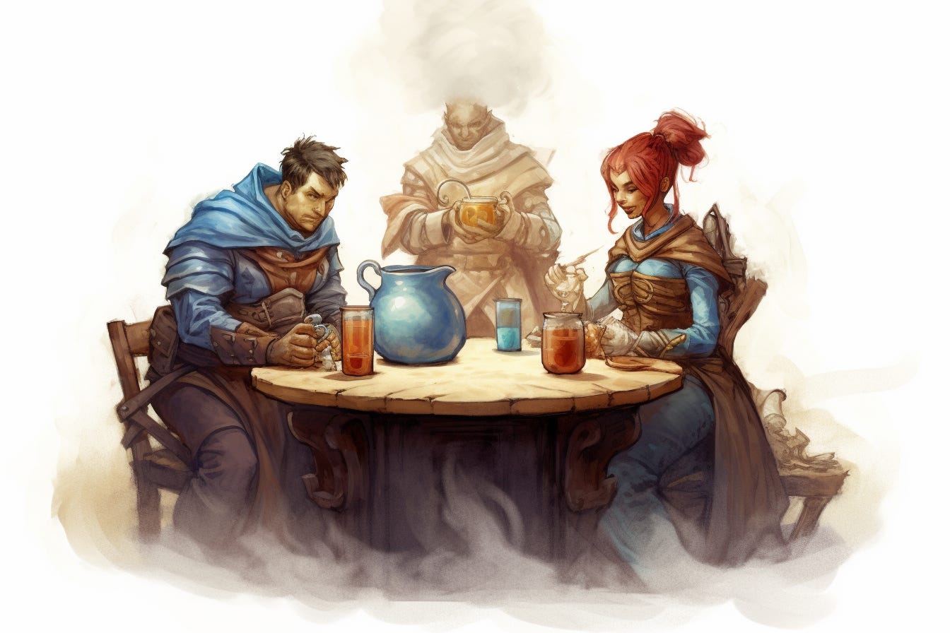 Want To Play A Game? | DnD 5e Puzzle Encounter