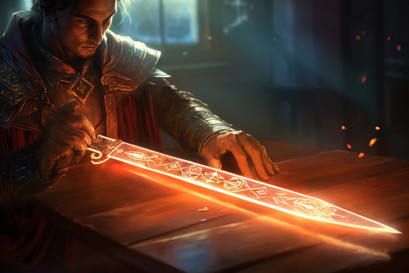 Can’t Get a Word in Edgewise | DnD 5e Encounter