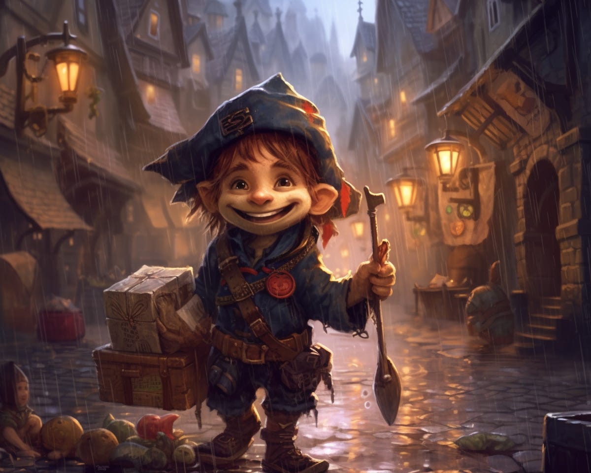 Rain: Ideas That Didn’t Make It | DnD 5e Encounter Ideas