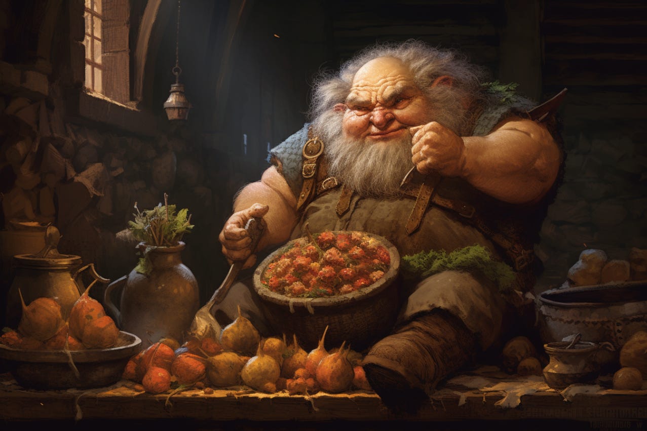 Roast Veggies, Save Lives | DnD 5e Farm & Potato Encounter