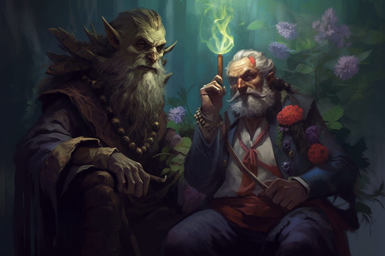 Three Branches of Government | DnD 5e Encounter