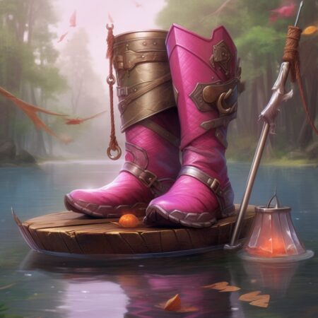 These Boots Were Made For Squeakin’ [Item] | DnD 5e Item