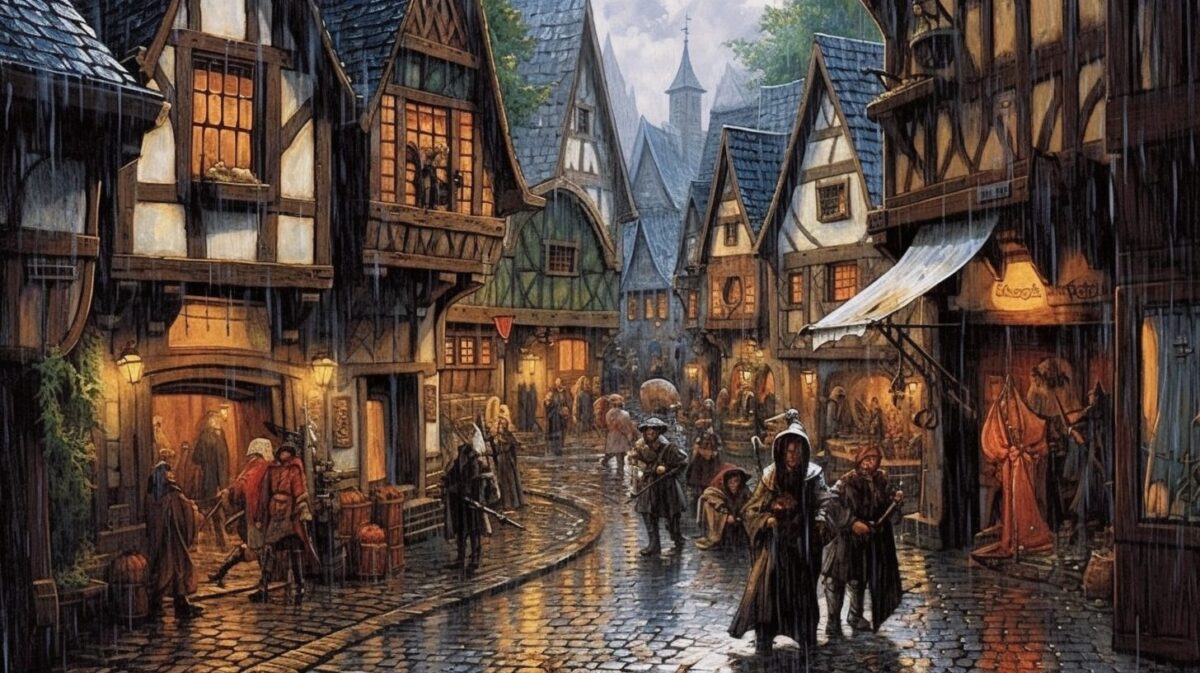 Rain: Ideas That Didn’t Make It | DnD 5e Encounter Ideas