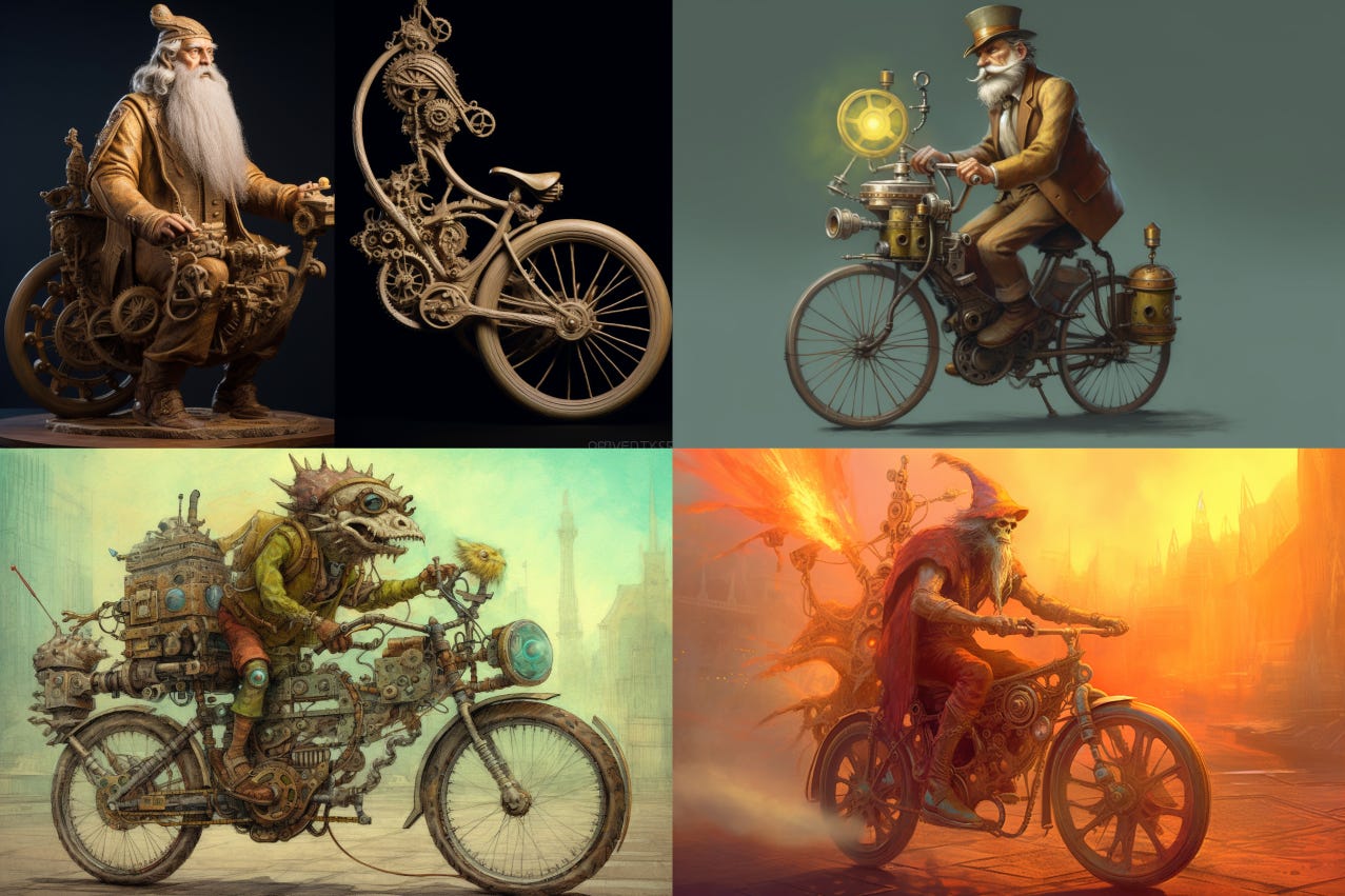 Ride: Ideas That Didn’t Make It | DnD 5e Encounter Ideas