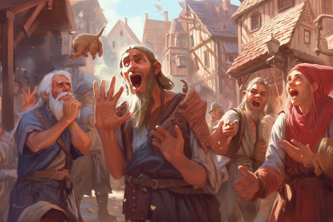 Game Of Thrones | DnD 5e Minigame Encounter