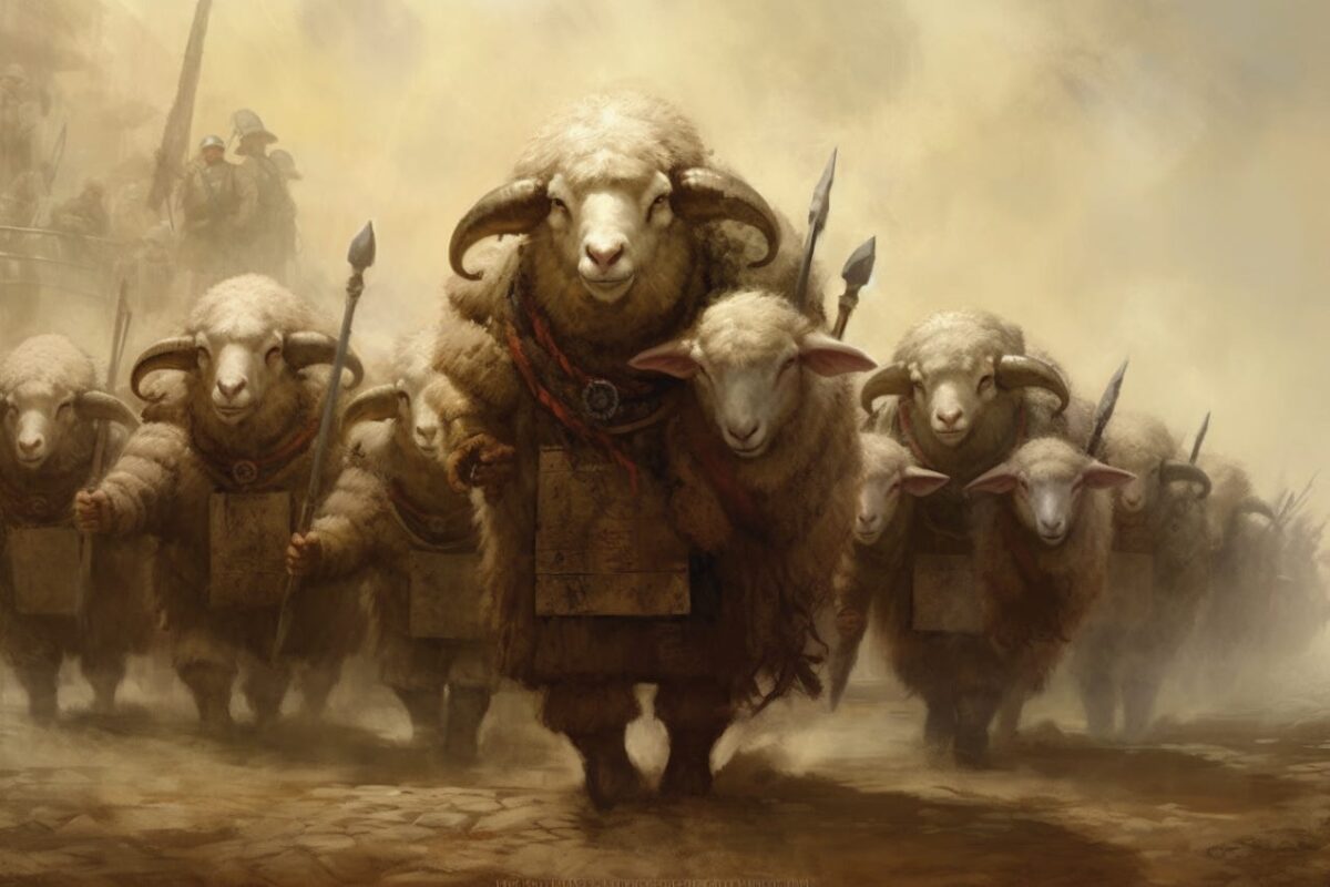Sheep: Ideas That Didn’t Make It | DnD 5e Encounter Ideas