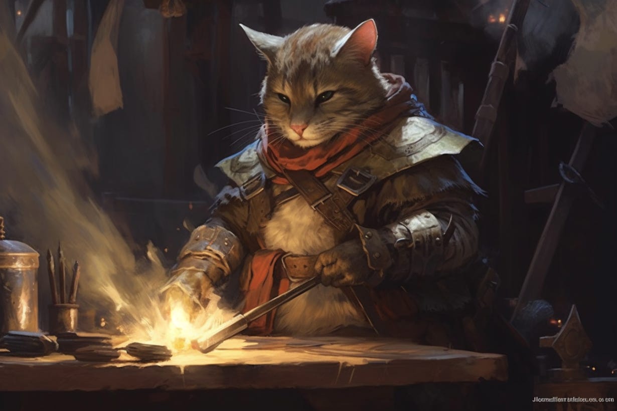 Rise From The Ashes | DnD 5e Encounter