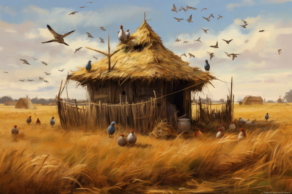 Three Little Pigs | DnD 5e Encounter