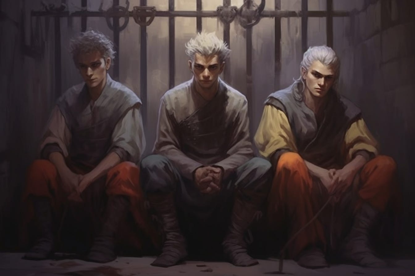 Three Body Problem | DnD 5e Encounter