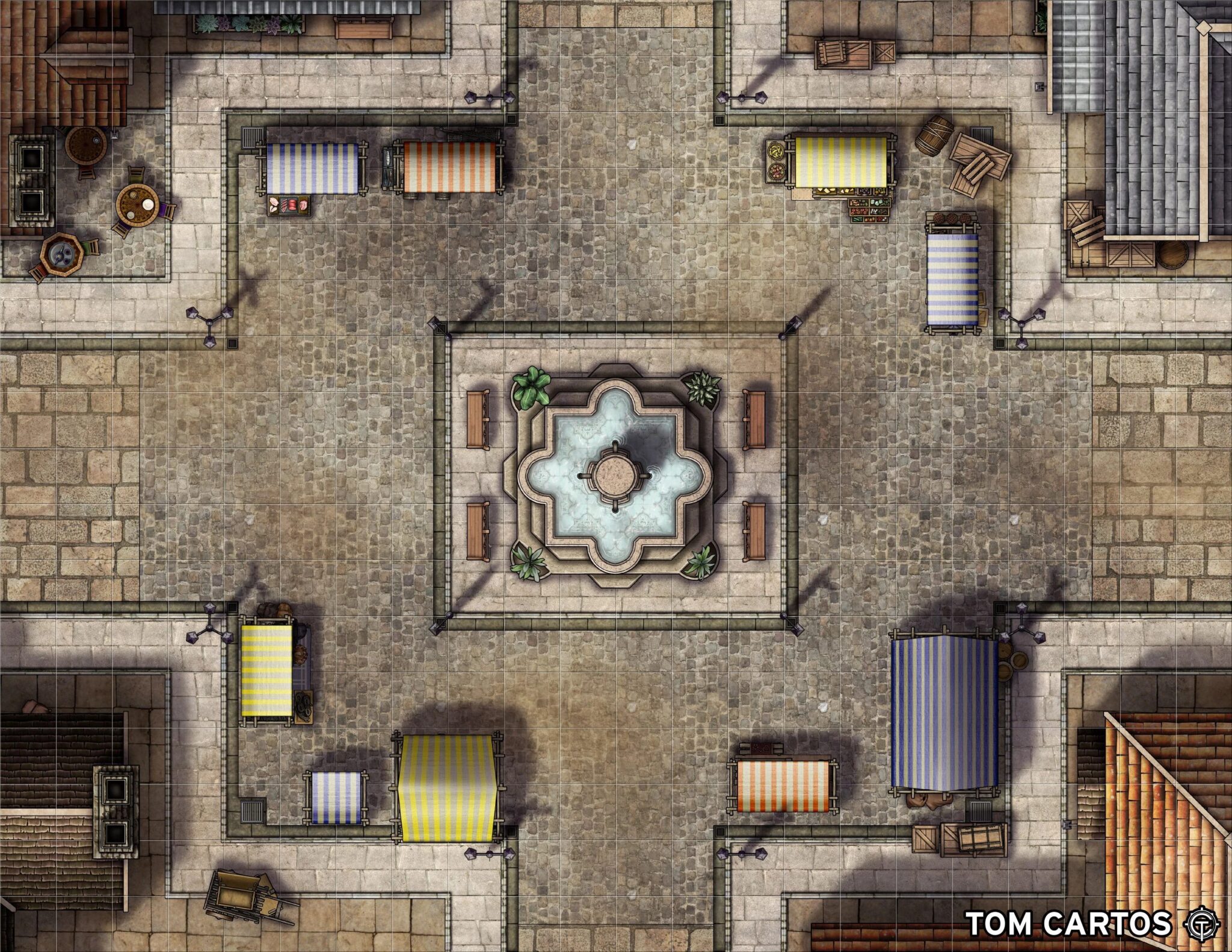 Silence of The Lamb’s-Ear | DnD 5e Urban Encounter