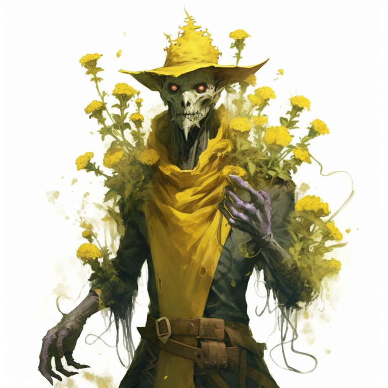 Silence of The Lamb’s-Ear | DnD 5e Urban Encounter