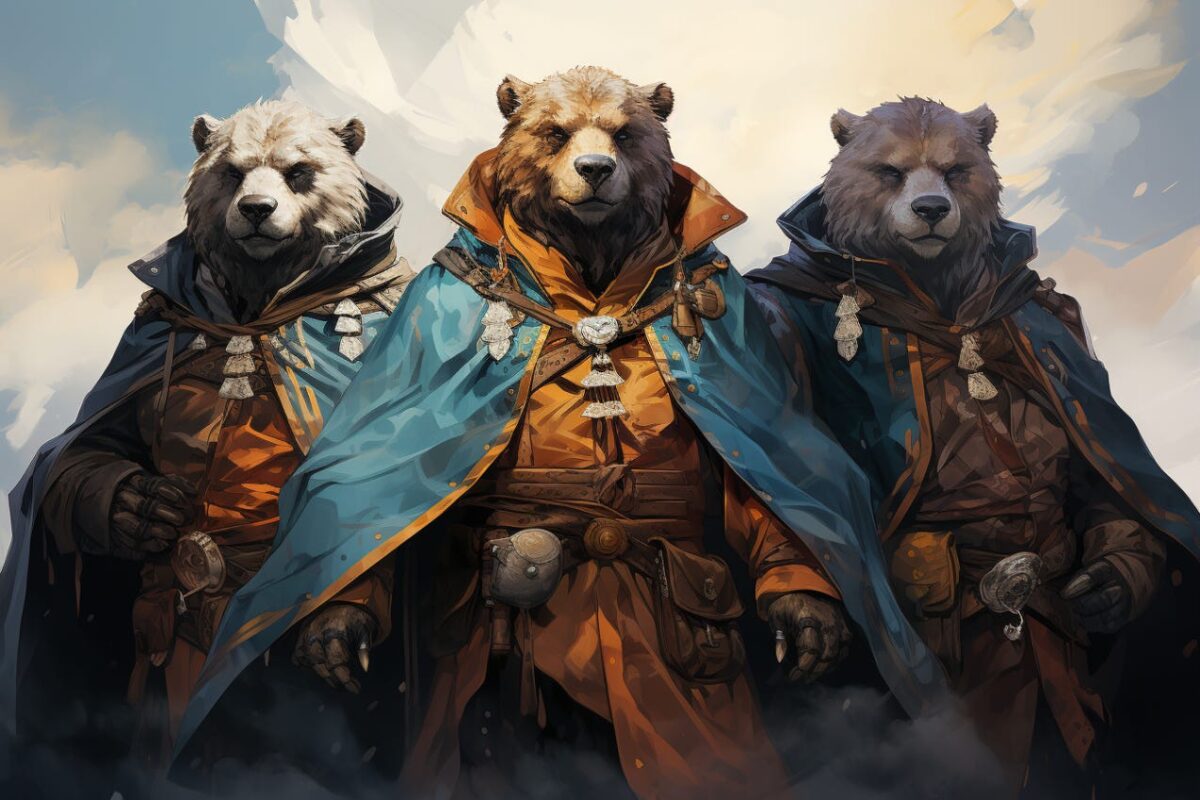 Goldilocks And The Three Bears | DnD 5e Forest Encounter