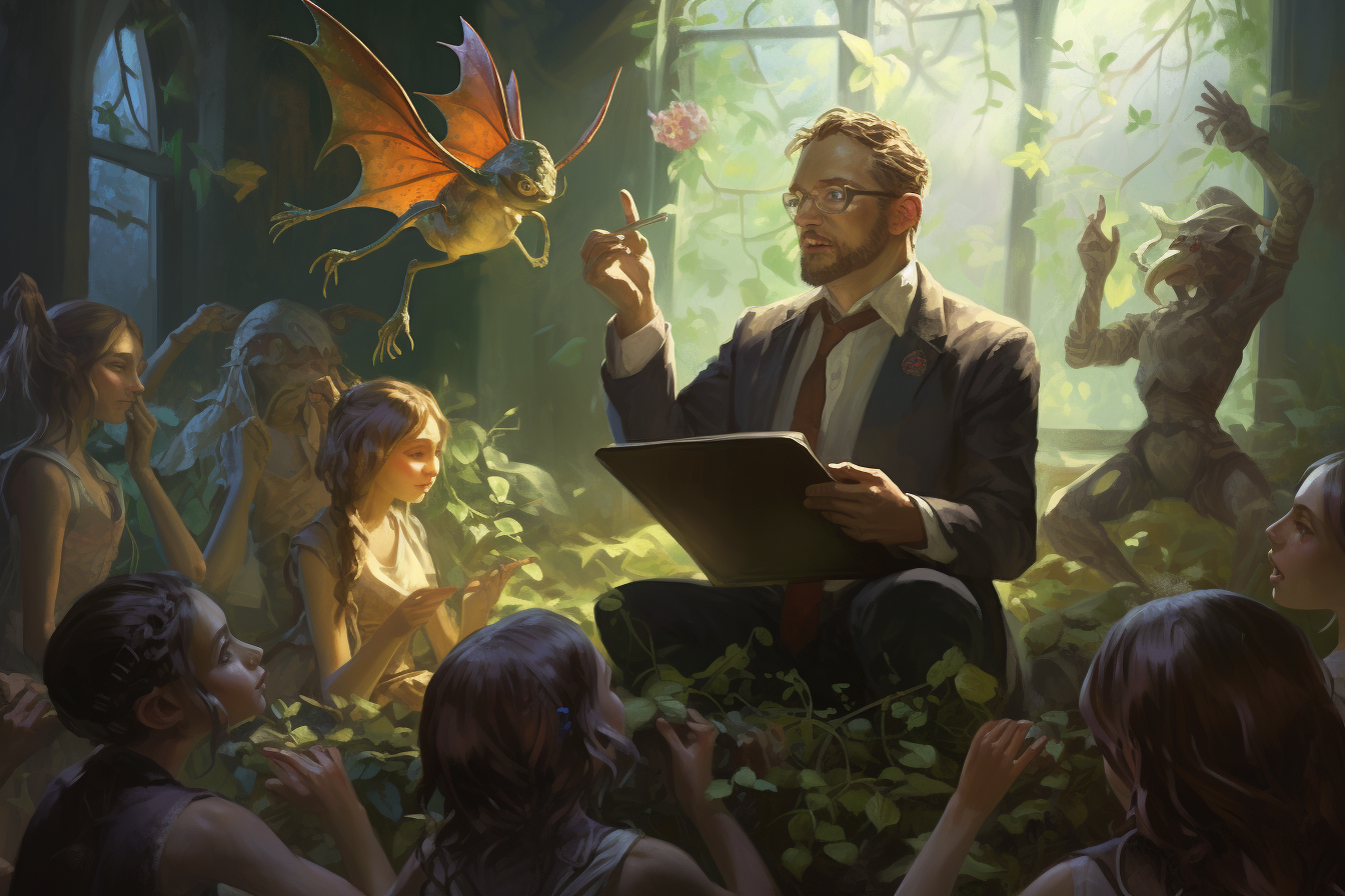 Mind Your Ps and Qs | DnD 5e