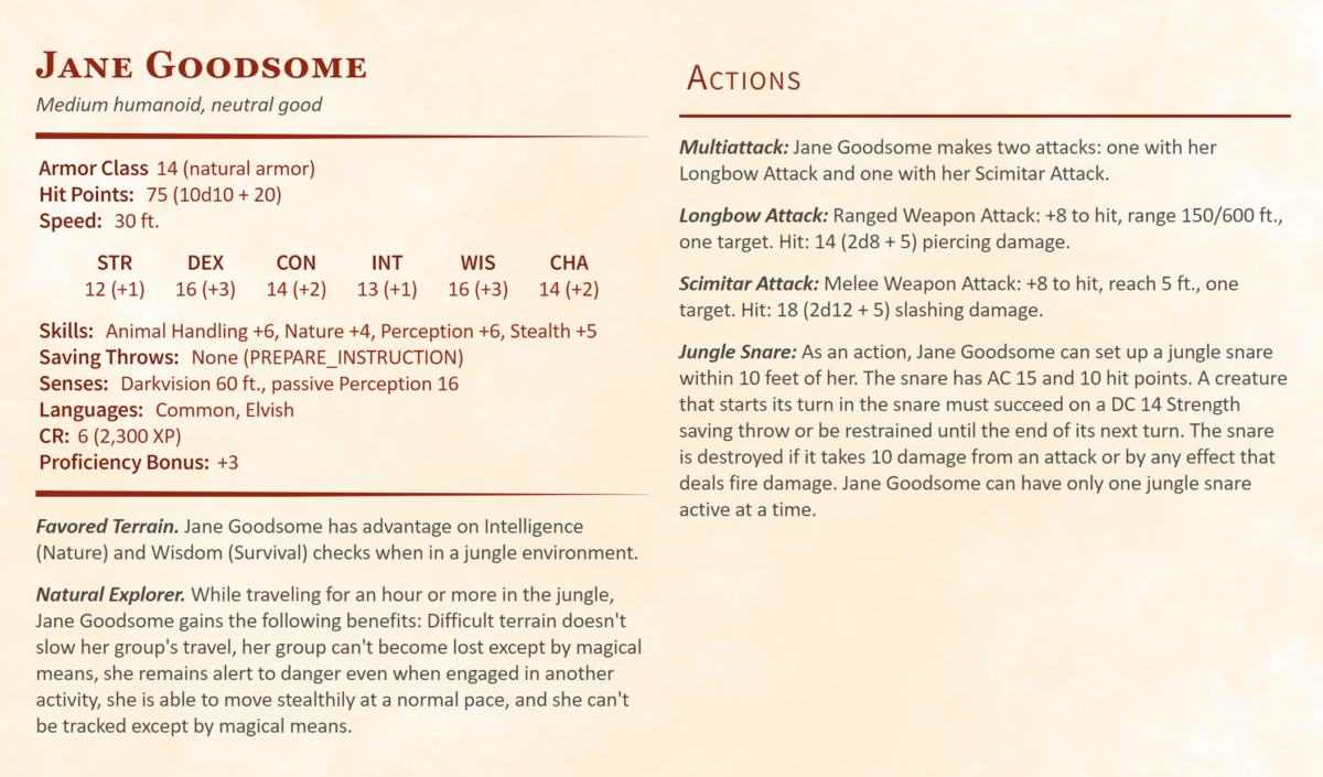 The Golden Girallons | DnD 5e