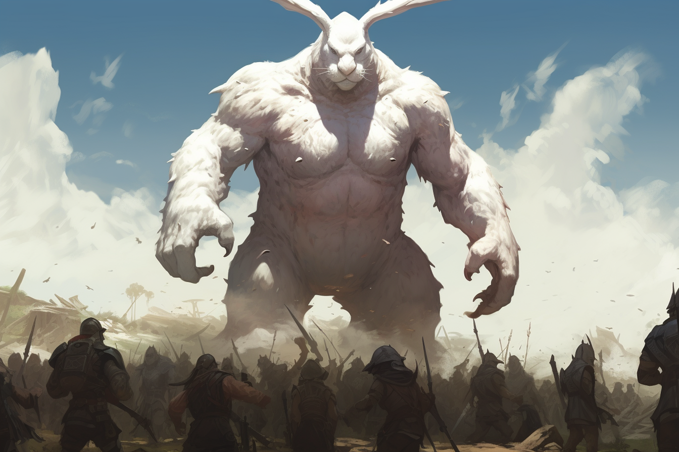 Bunny: Bringing Down a Bun-hemoth | DnD 5e