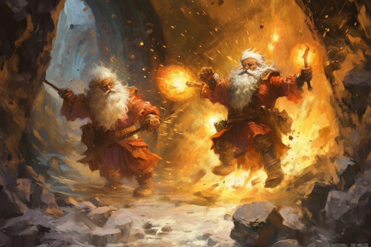 Boom Goes The Dyno Might | DnD 5e Mine Encounter