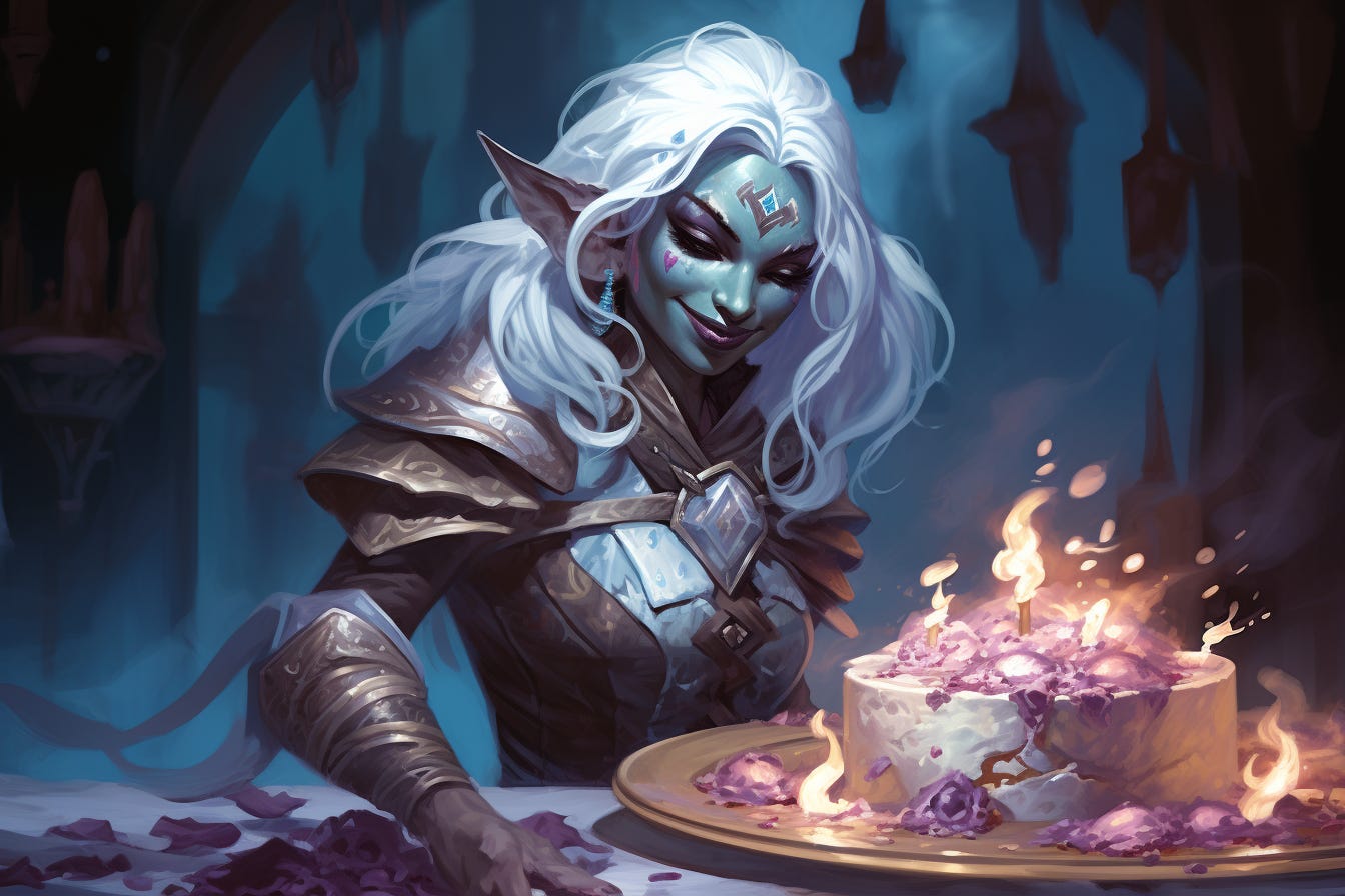 Stop, Drop, and Roll | DnD 5e Underdark Encounter