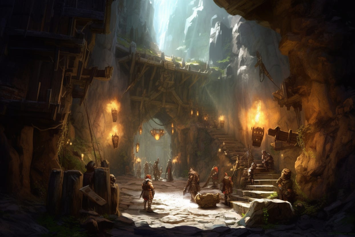 Boom Goes The Dyno Might | DnD 5e Mine Encounter