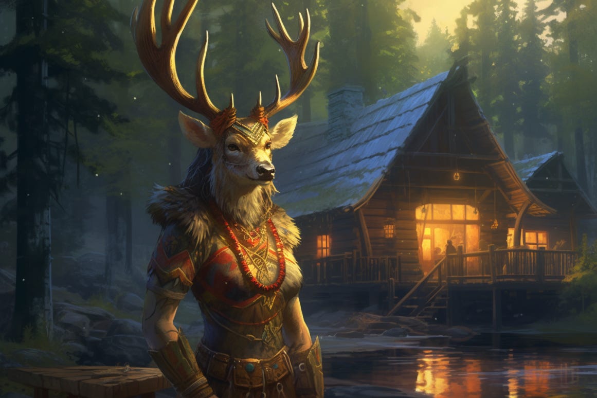 The Buck Stops Here | DnD 5e Forest Encounter