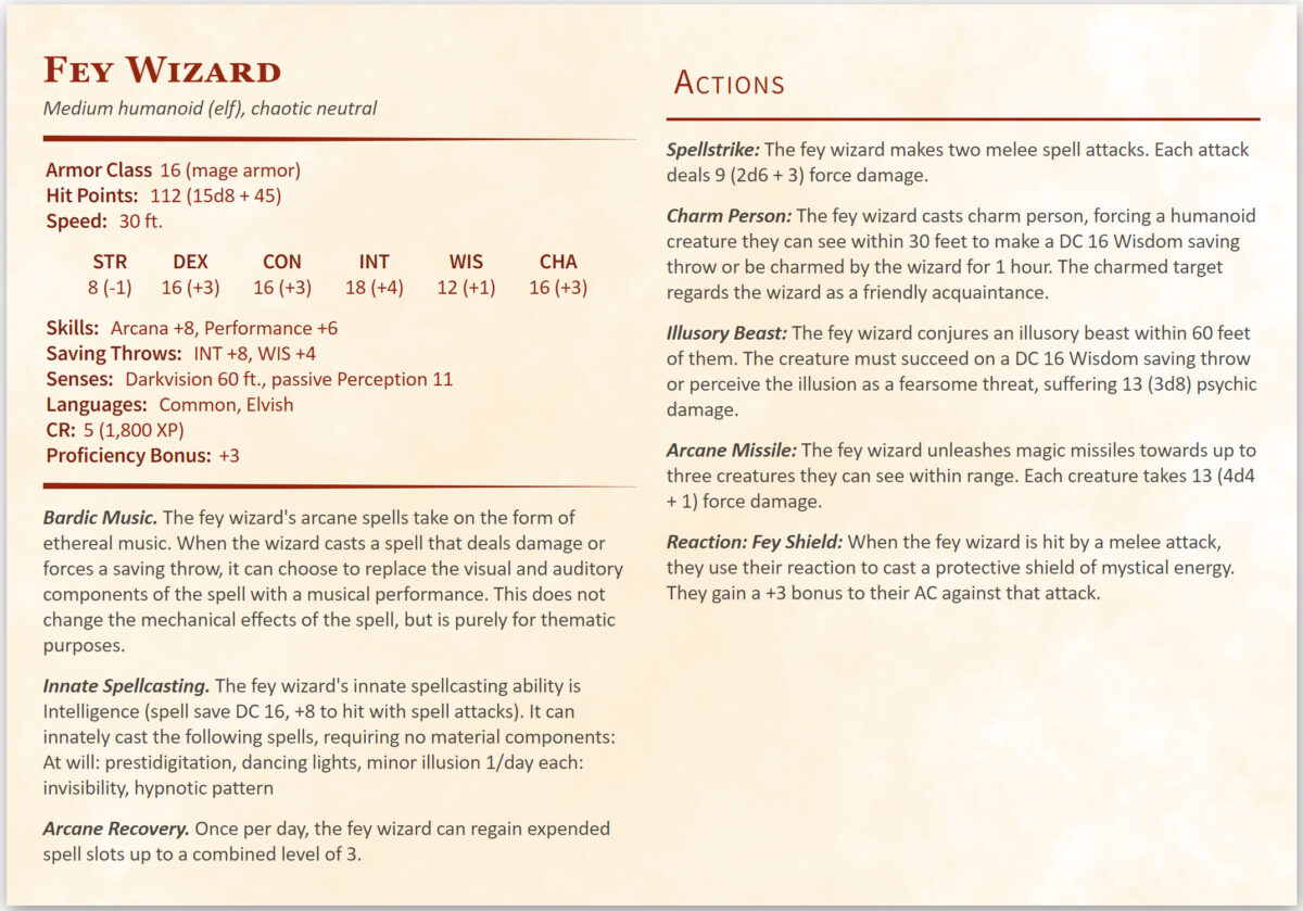 Boomboxes & Bardic Desperation | DnD 5e Encounter