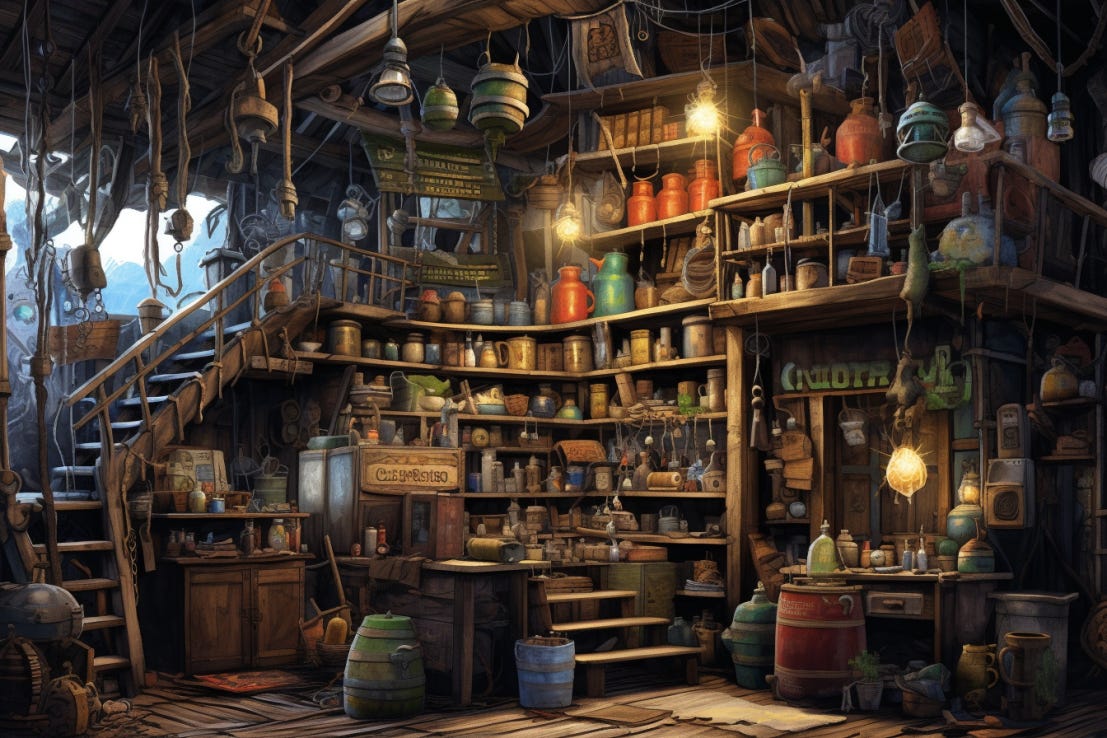 Stop: Ideas That Didn’t Make It | DnD 5e