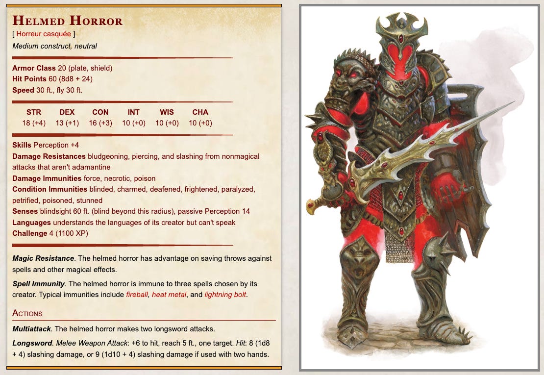 Stop the Bleating | DnD 5e