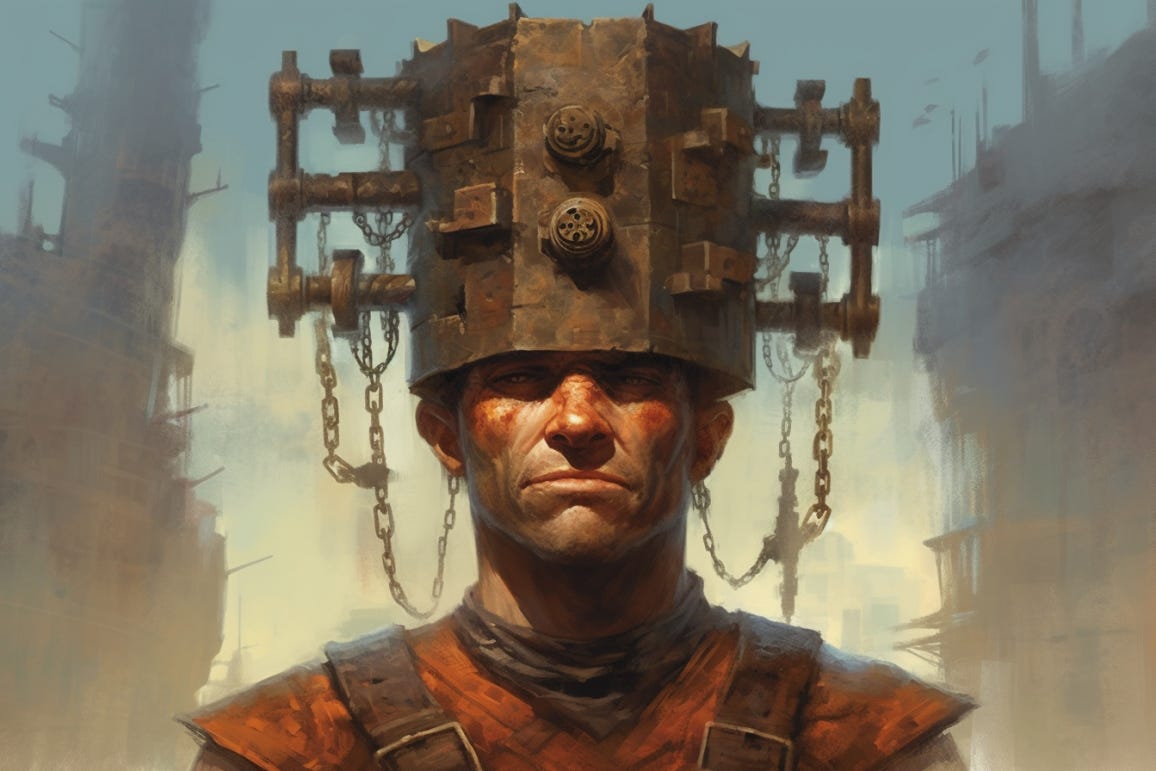 Mind Like A Steel Trap | DnD 5e Forest Encounter