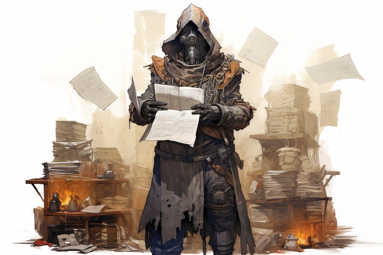 Stop the Presses | DnD 5e Encounter