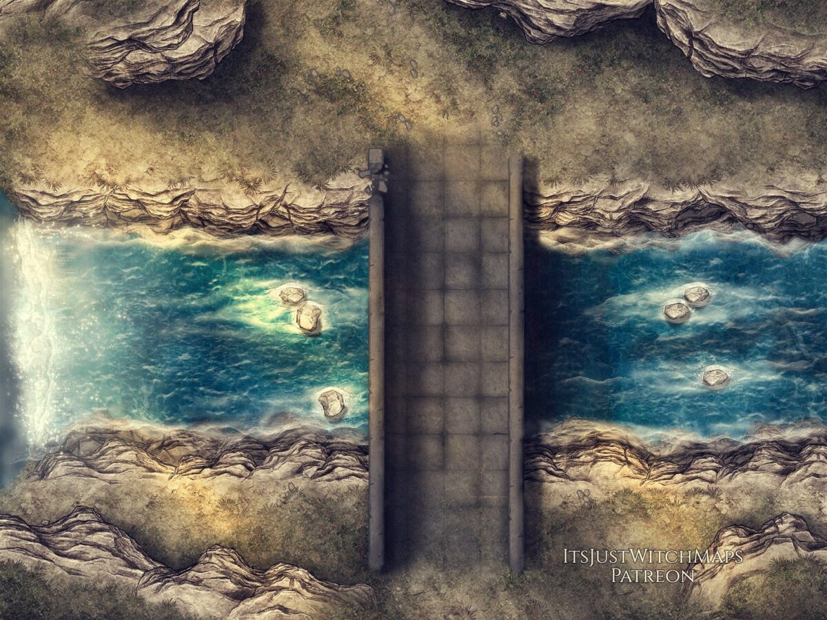 Time Is A Flat Circle | DnD 5e River Encounter