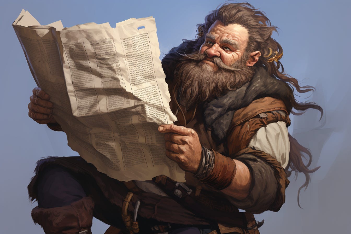 Stop the Presses | DnD 5e Encounter