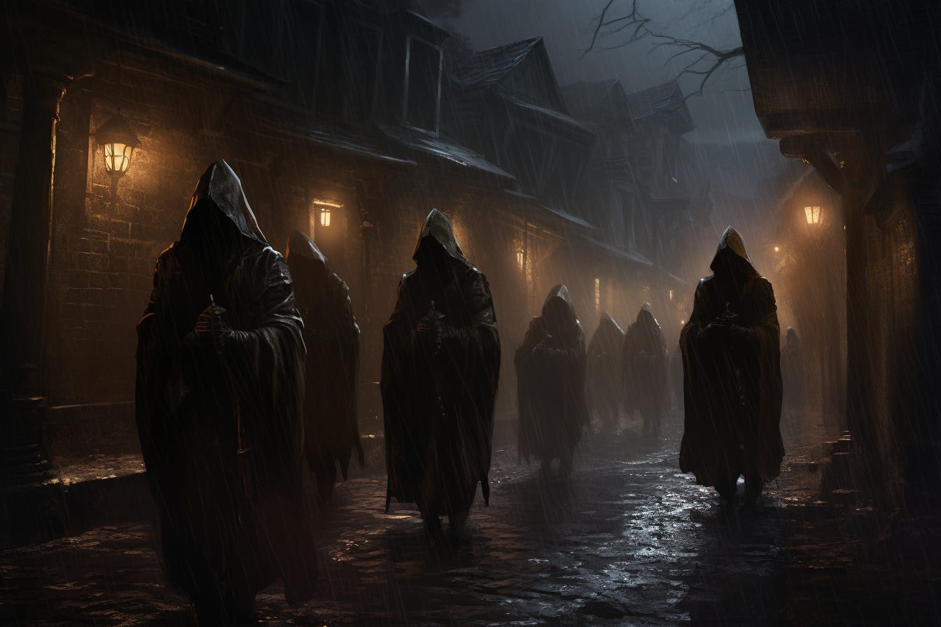 Don’t Stop Believin’ | DnD 5e Urban Encounter