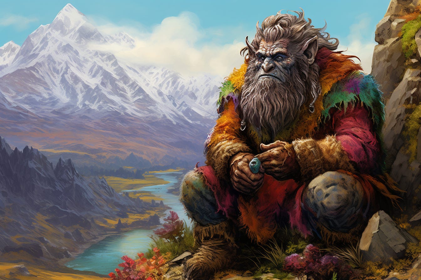 Circle: Slay or Crochet? | DnD 5e Mountain Encounter