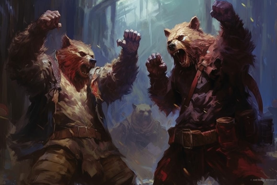 Mind Like A Steel Trap | DnD 5e Forest Encounter