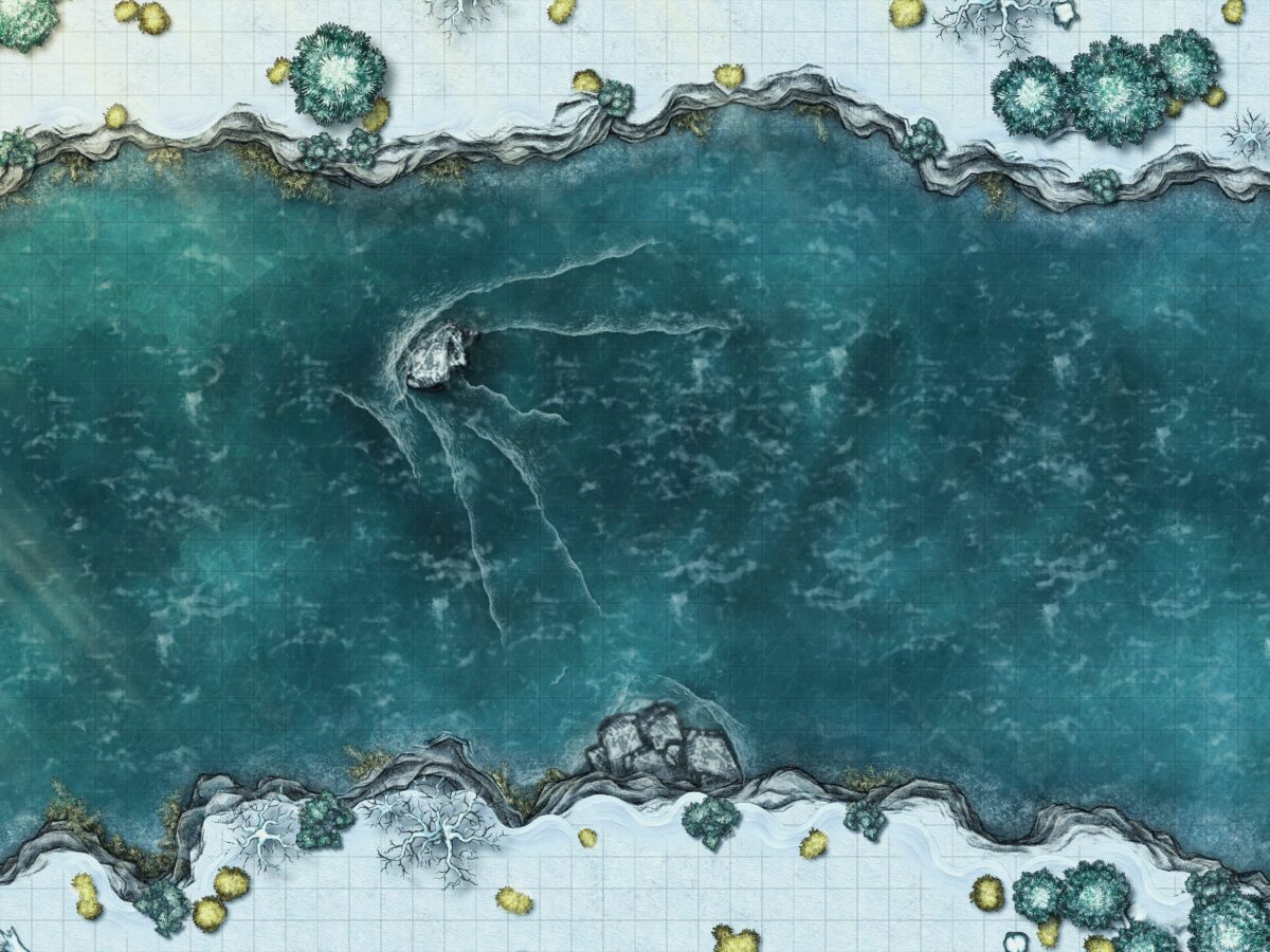 Time Is A Flat Circle | DnD 5e River Encounter