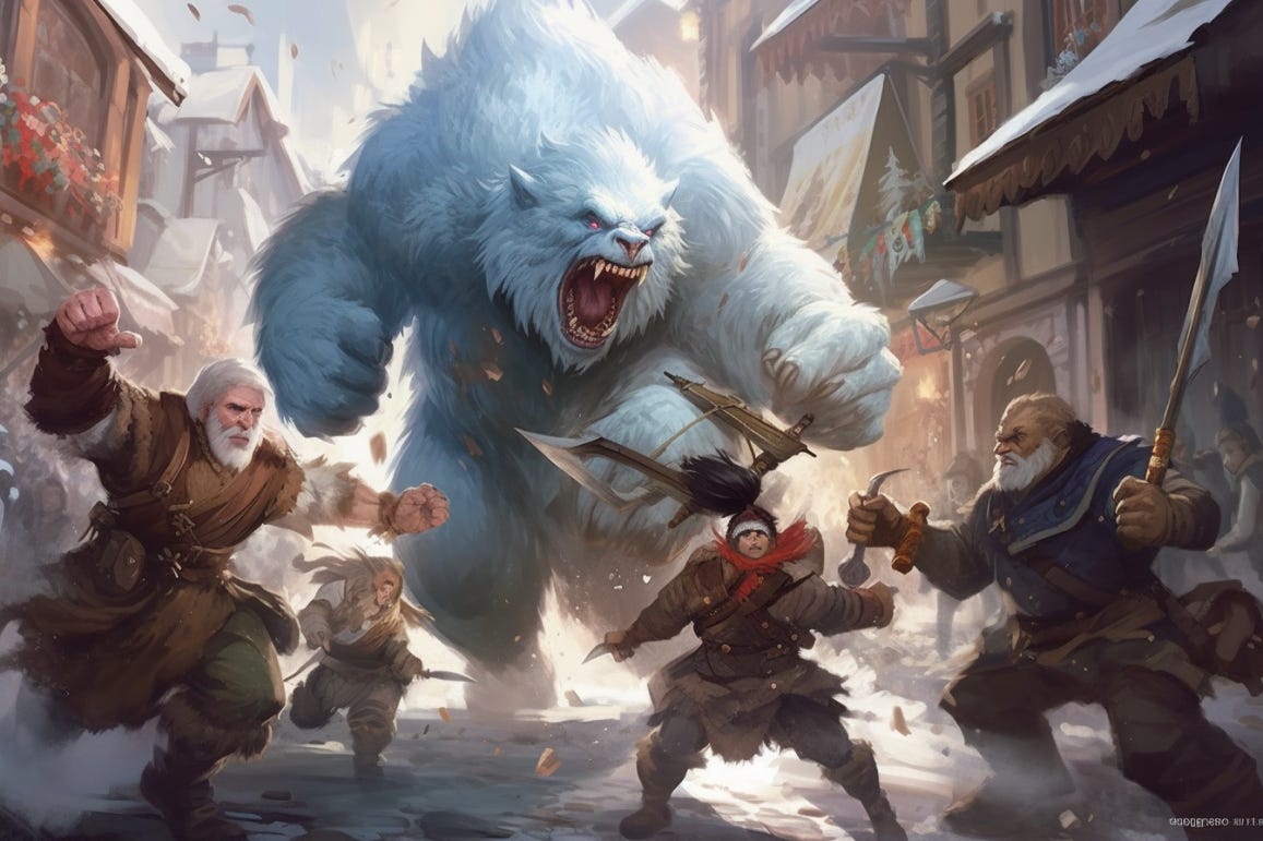 The F Word | DnD 5e Encounter (The F Word is Fomorian)