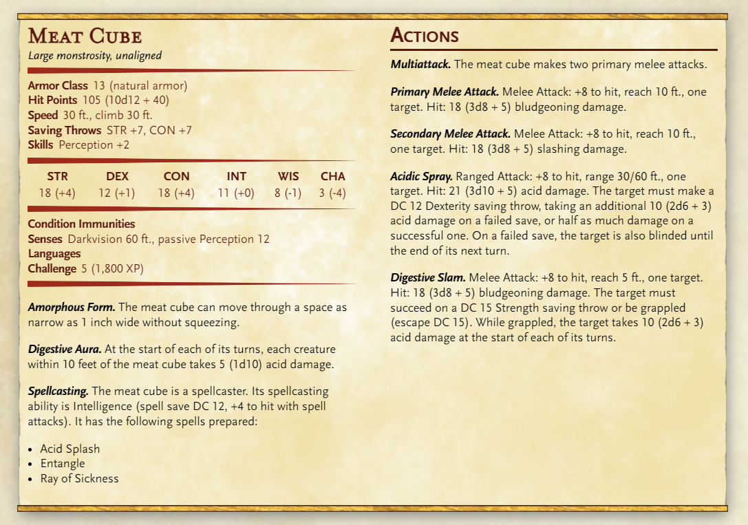 Herald And Kobold Go To The White Castle | DnD 5e Escort Encounter