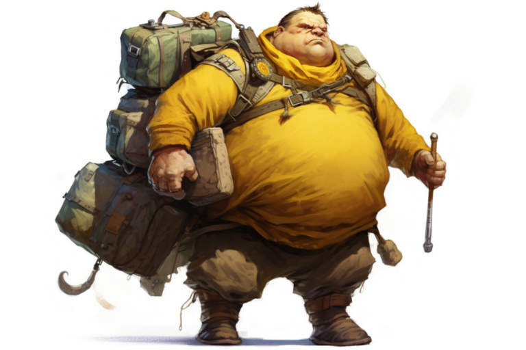 Pack-man | DnD 5e Forest Encounter