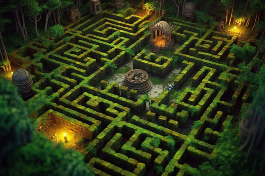 Pack-man | DnD 5e Forest Encounter