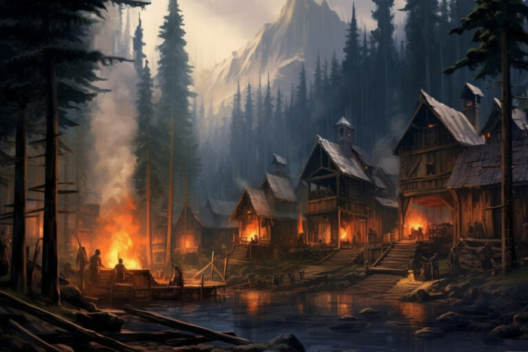 The Bear Witch Project | DnD 5e Forest Encounter