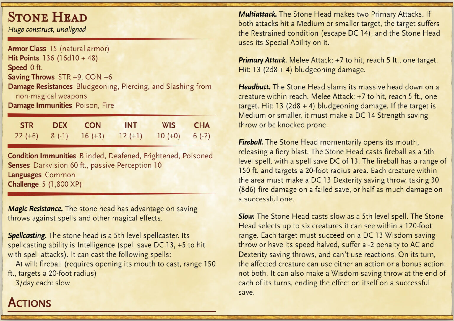 Legends of the Not-So-Hidden Temple | DnD 5e