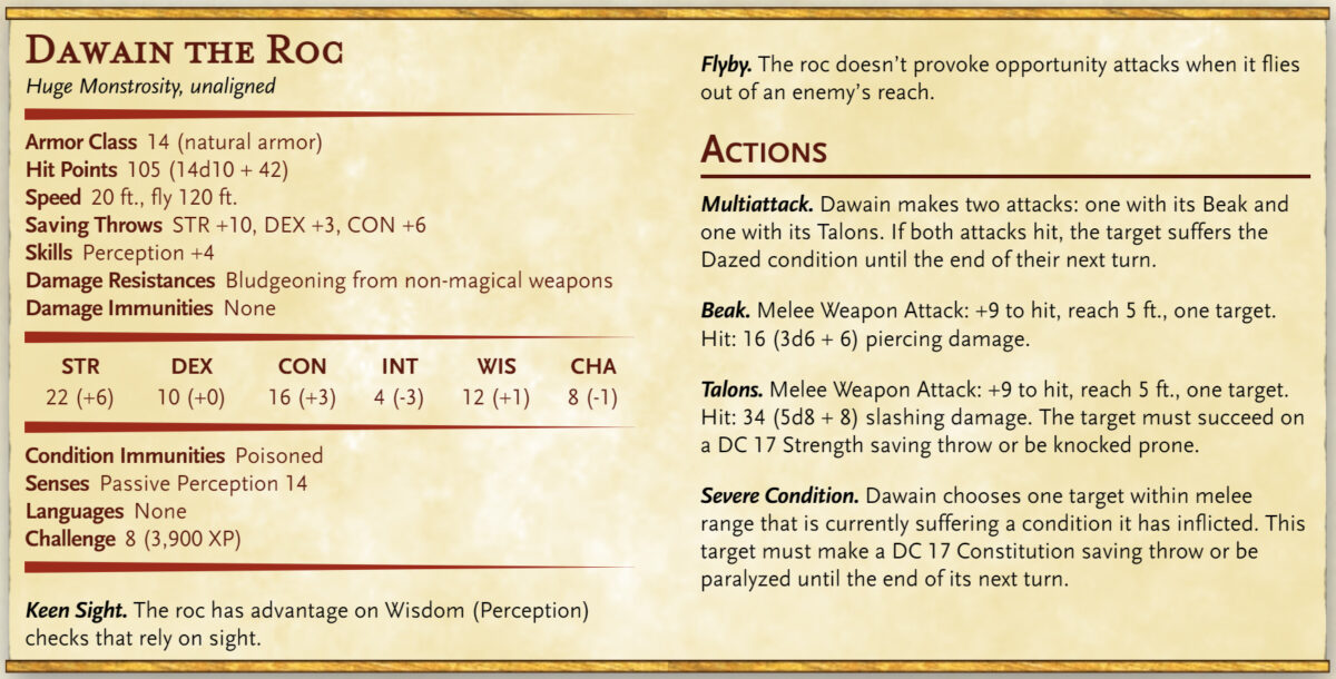 Jingle Bell Roc | DnD 5e