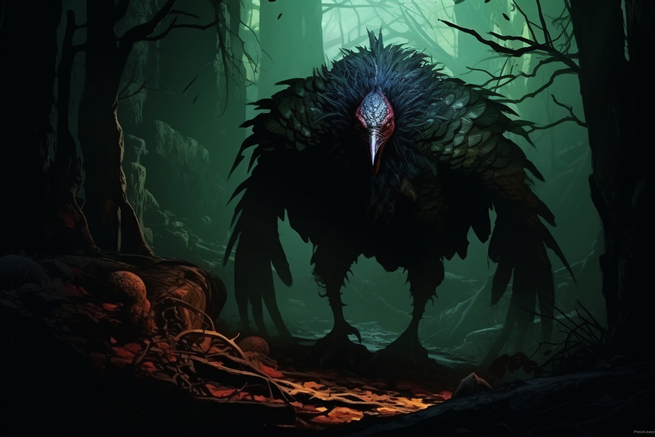 Beware of Turkey Lurkey | DnD 5e