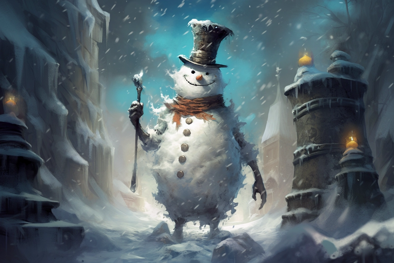 Stay Frosty | DnD 5e Arctic Encounter For Winter