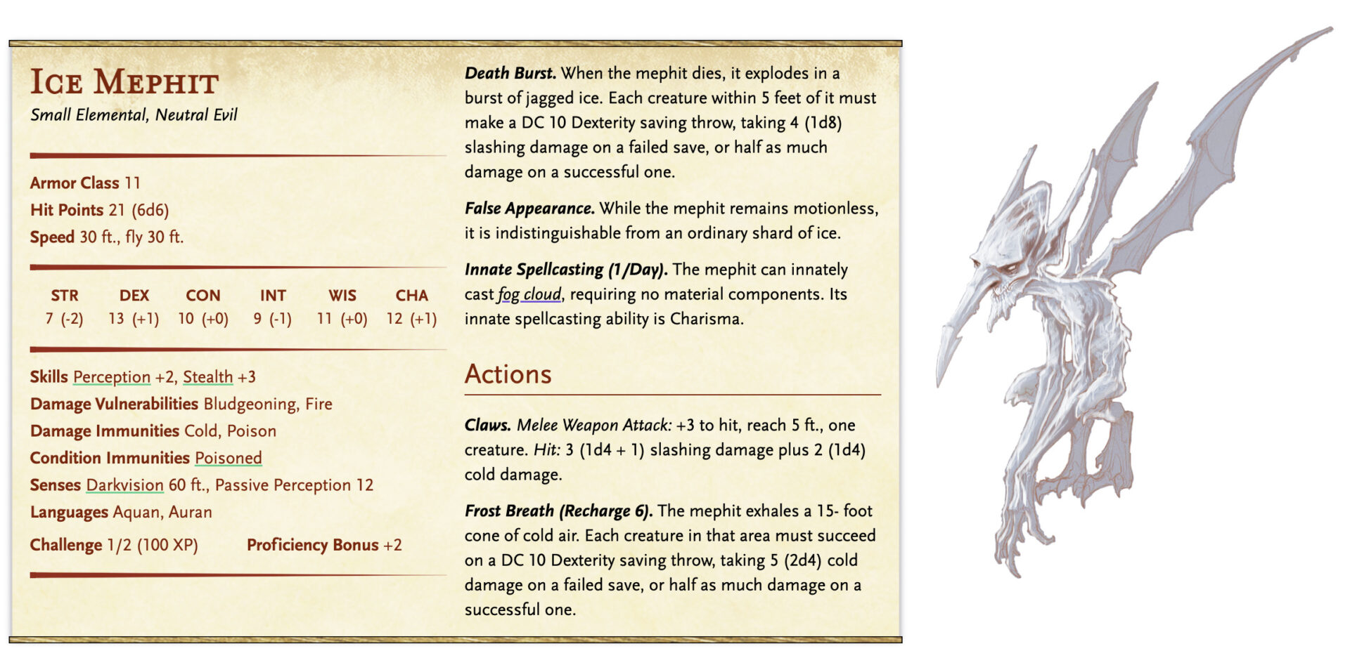 Stay Frosty | DnD 5e Arctic Encounter For Winter