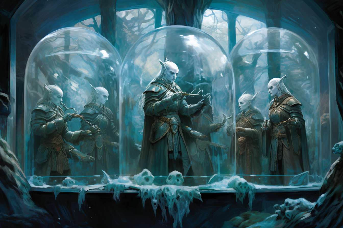 The Elves on the Shelves | DnD 5e